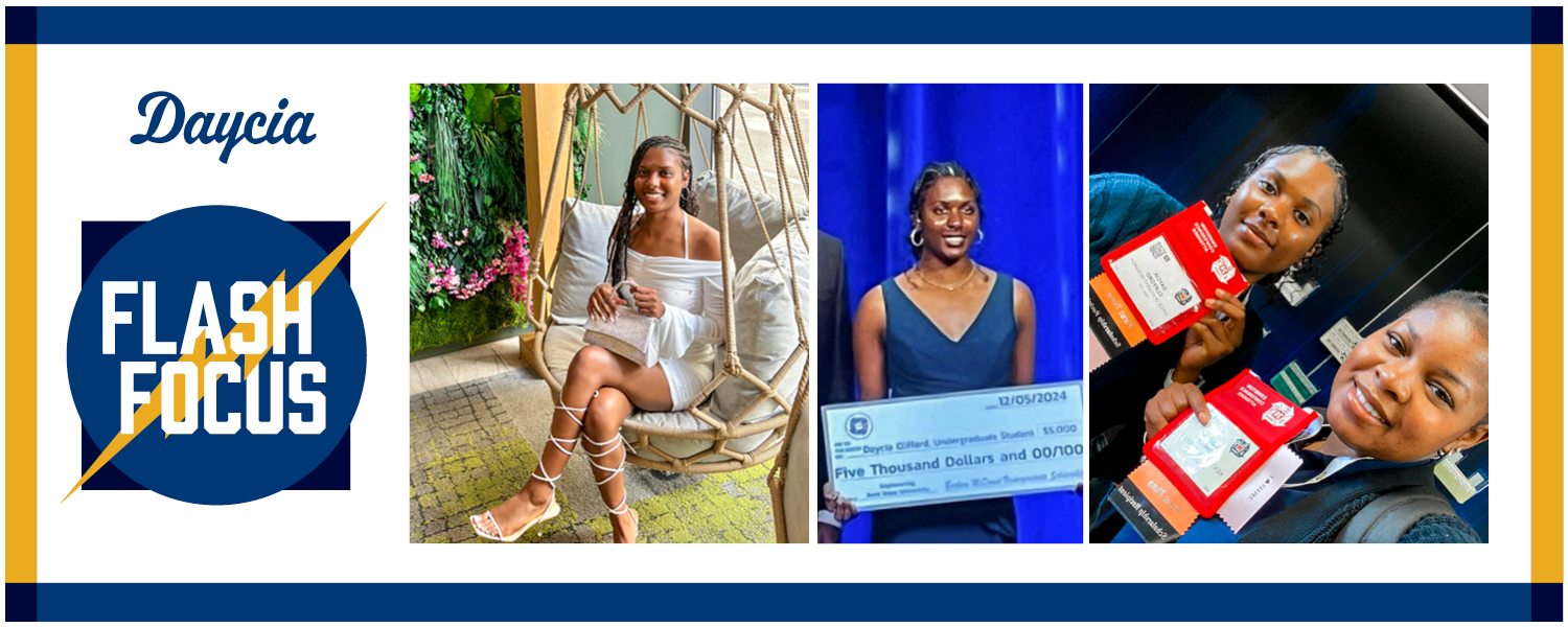 Flash Focus: Daycia Clifford | Kent State Today, Division of Student Life